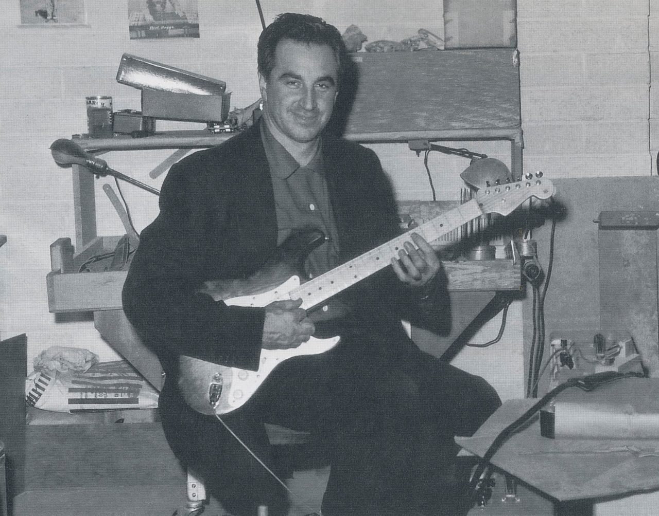 Rex Gallion and Stratocaster serial no. 001 | Deke Dickerson and Ecco ...