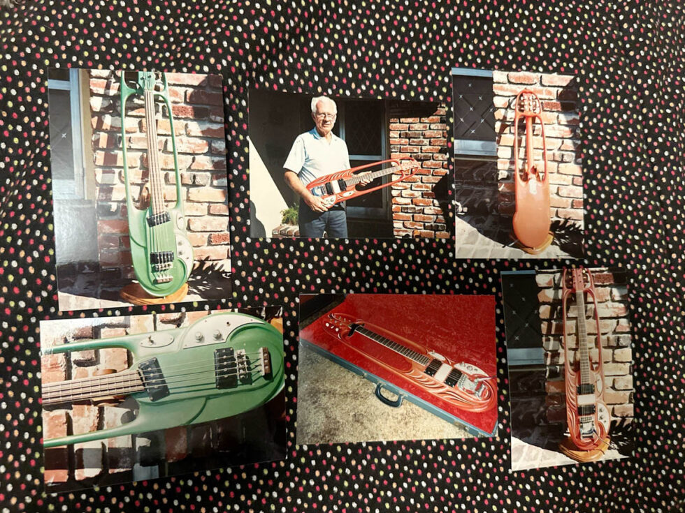 The Strawberry Alarm Clock Guitars | Deke Dickerson and Ecco-Fonic Records