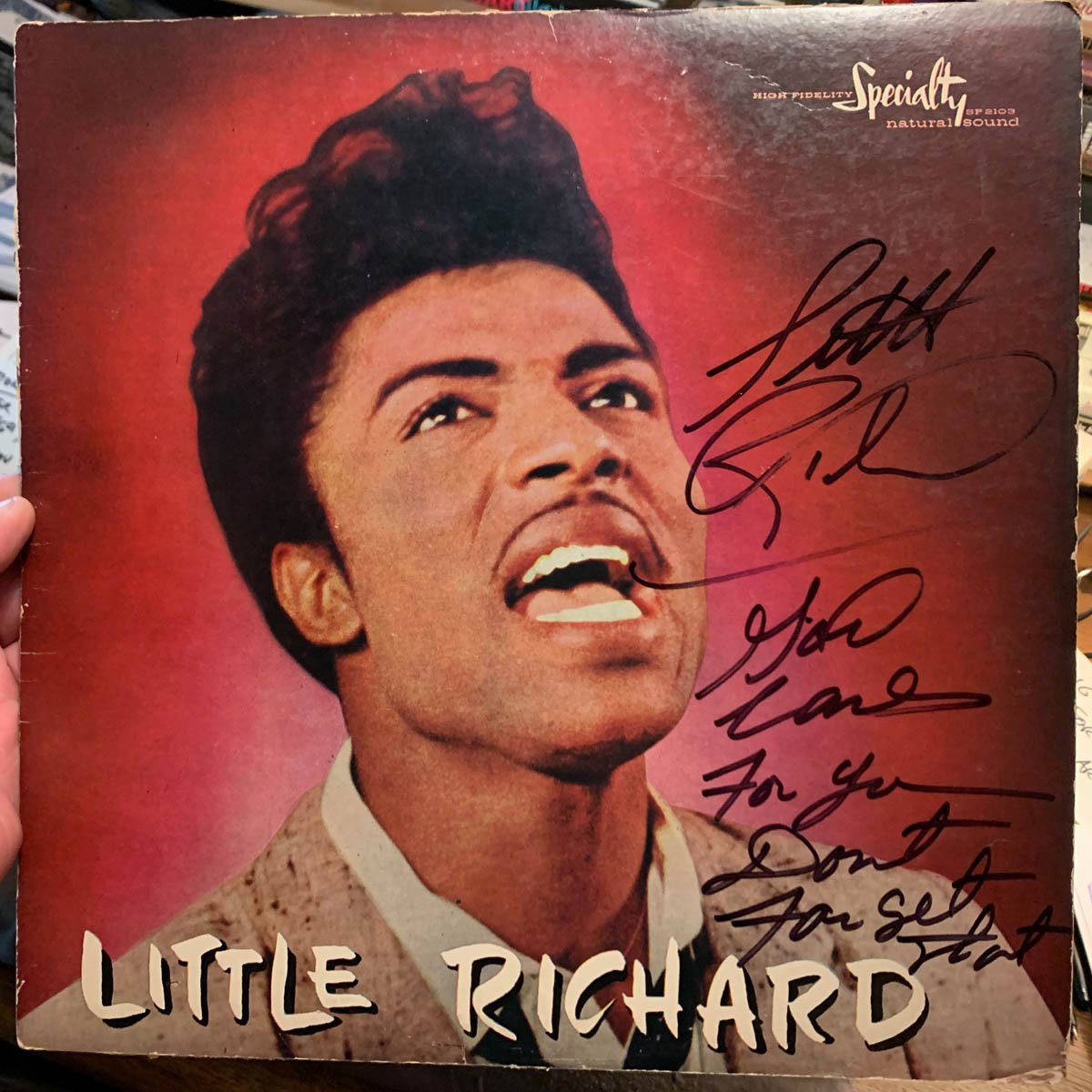 RIP Little Richard | Deke Dickerson and Ecco-Fonic Records